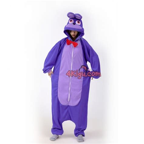 Bonnie Fnaf Costume Onesie 4kigushop