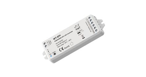 5 24vdc Wifi And Rf Rgbrgbw Spi Led Controller Wt Spi Tuya App Boqi