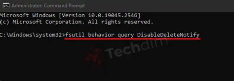 NTFS DisableDeleteNotify Everything You Need To Know Techdim