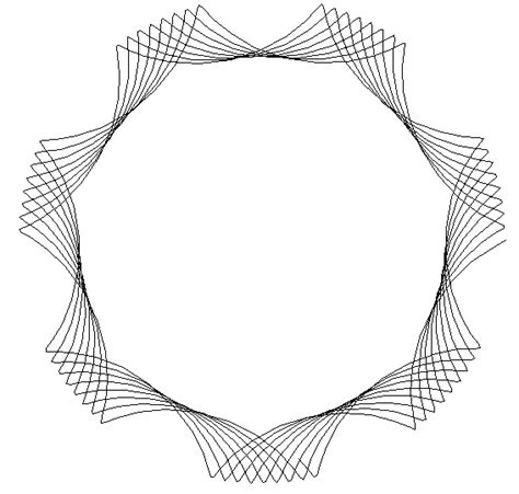 tracing multiple shapes on the same screen with spyrograph spyrograph