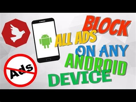How To REMOVE ADS From All Android Apps NO ROOT YouTube