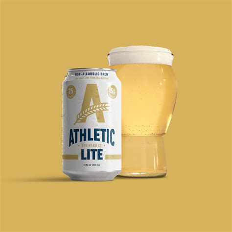 Athletic Lite Non Alcoholic Light Beer Athletic Brewing Co