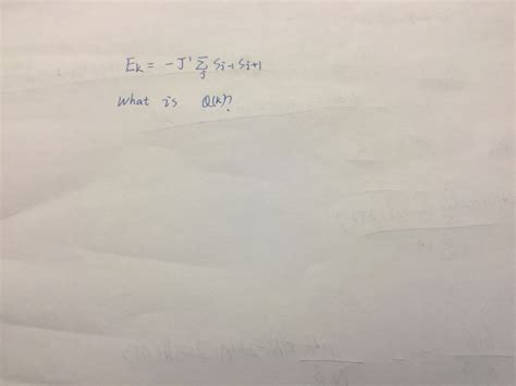 What Is The Partion Function Of One Dimensional Ising Model With Next
