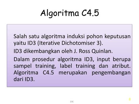 ppt algoritma c4 5 powerpoint presentation free download id 8019946