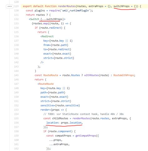 想了解一下 Umi 2 与 3 对路由组件处理的异同 · Issue 4425 · Umijsumi · Github