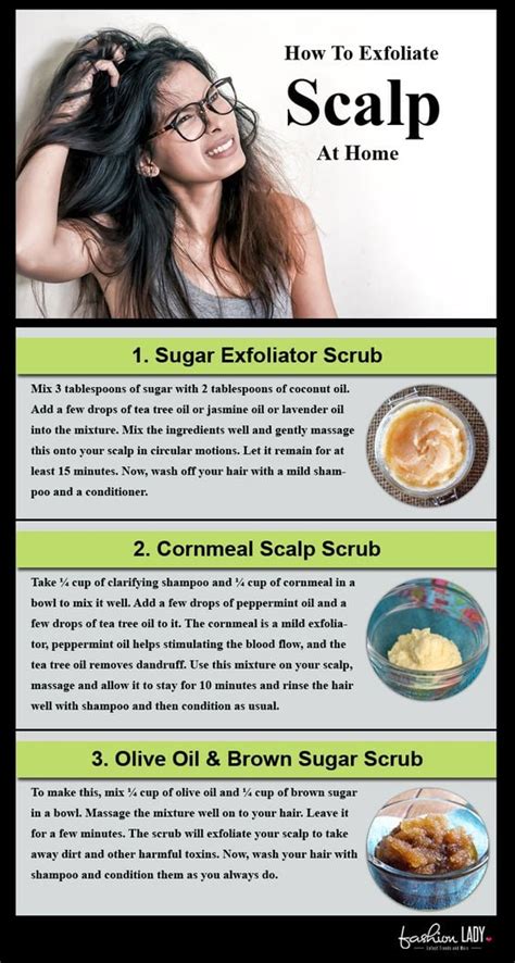 How To Exfoliate Your Scalp At Home