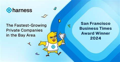 Im Excited To Share Thatharness Has Been Recognized By The San Francisco Business Times As One