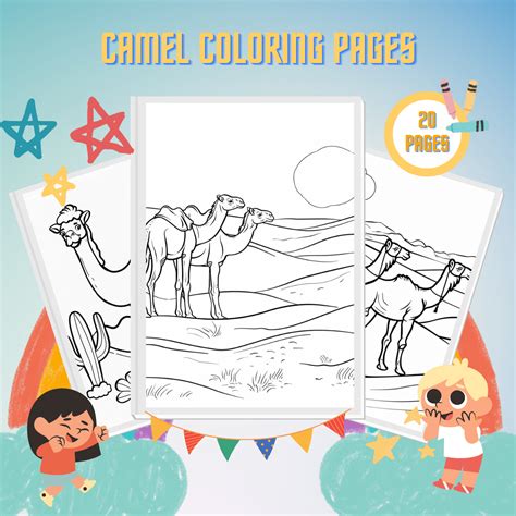 Dibujos De Camellos Para Colorear Colorear Tus Dibujos Porn