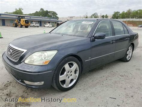 Jthbn36f040166157 Lexus Ls430 430 View History And Price At