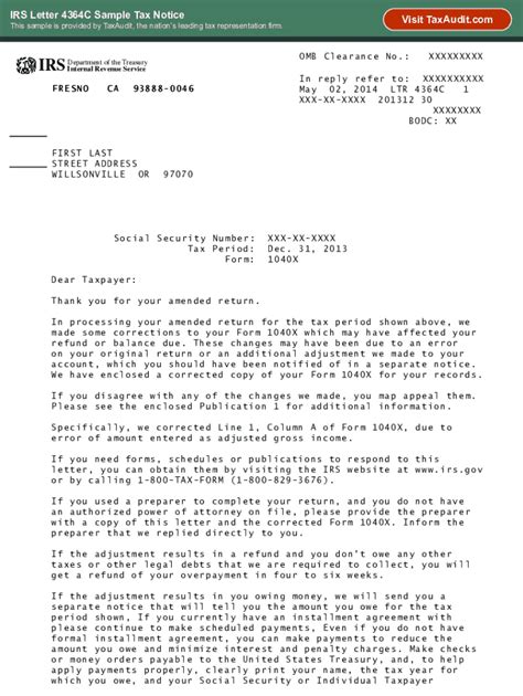 Irs Internal Revenue Service Taxaudit Com Fill Out And Sign Printable
