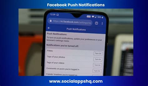 What Are Push Notifications On Facebook Socialappshq What Are Push Notifications On Facebook Socialappshq