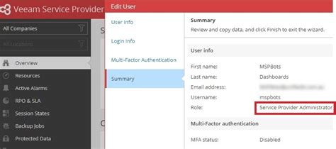 veeam service provider console integration setup mspbots ai