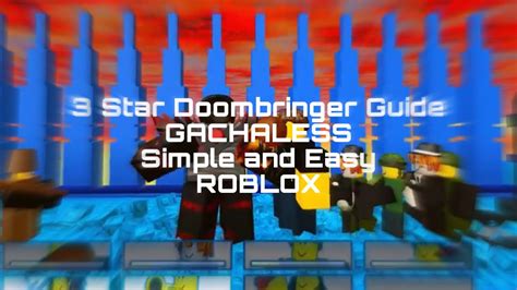 How to beat 3-star doombringer gachaless (The Battle Bricks) - YouTube