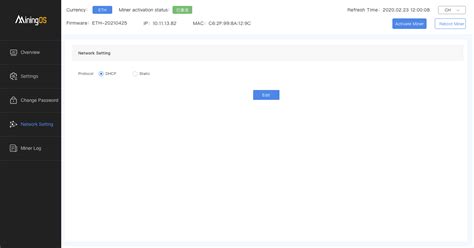 How To Use MiningOS For GPU Mining Knowledge Base