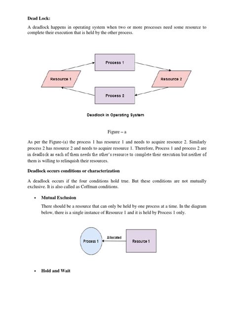 deadlock notes pdf concurrency computer science information technology management