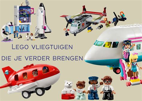 Met Nina Blogt Op Zoek Naar Een Mooi Lego Vliegtuig