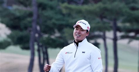 Kpga 우승 신상훈 세계랭킹 92계단 도약장유빈·송영한도 상승