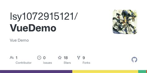 Github Lsy1072915121vuedemo Vue Demo