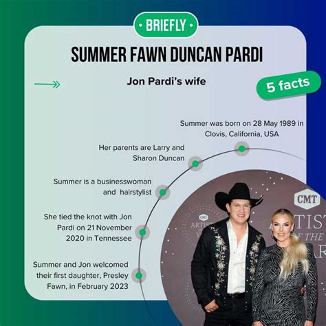 Who Is Summer Pardi Meet Jon Pardis Wife And Better Half Za