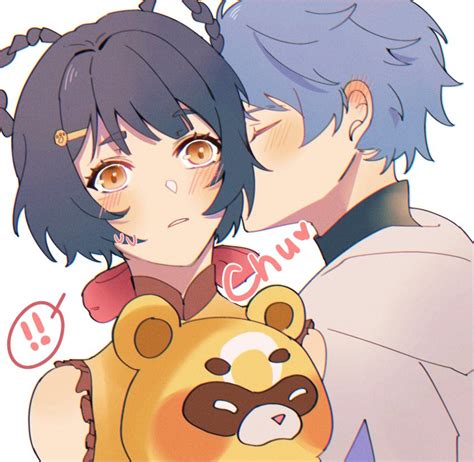 Kem 4702ic Chongyun Genshin Impact Guoba Genshin Impact