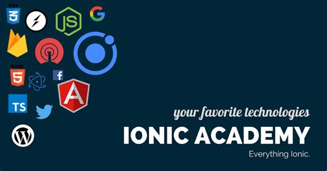 Learn Ionic Fast Ionic Academy Learn Ionic