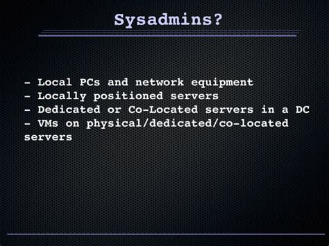 Sysadmin Vs Dev Ops Pdf Operating Systems Computer Software And