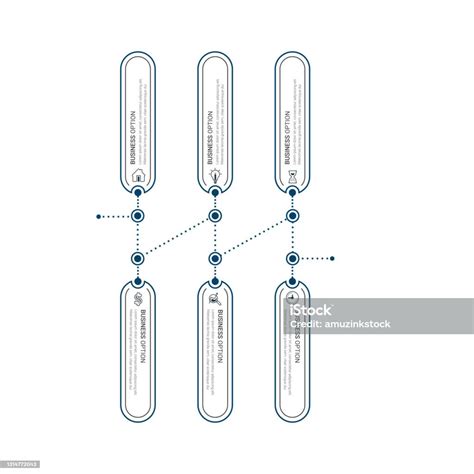 인포그래픽 디자인 벡터 및 마케팅 아이콘은 워크플로 레이아웃 다이어그램 연례 보고서 웹 디자인에 사용할 수 있습니다 3차원 형태에 대한 스톡 벡터 아트 및 기타 이미지