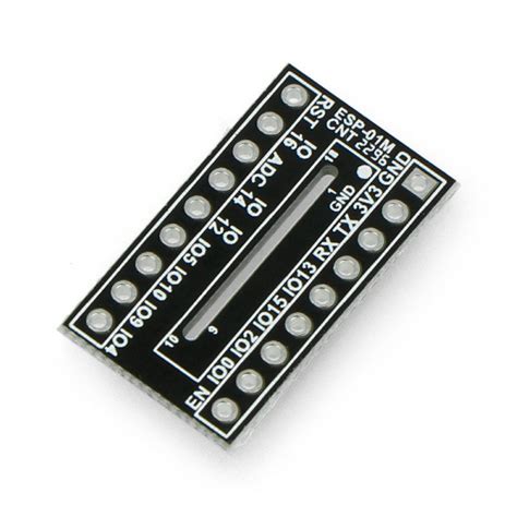 Adaptor For ESP 01M WiFi Module Botland Robotic Shop
