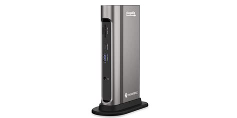 Plugable 96w Thunderbolt 3 Dock Debuts With 14 In 1 Design 9to5toys