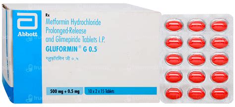 Gluformin G 0 5 Tablet 15 Uses Side Effects Price And Substitutes