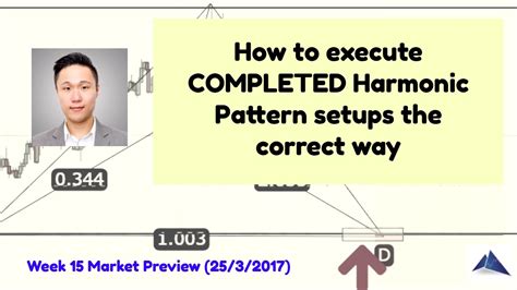 How To Execute COMPLETED Harmonic Pattern Setups The Correct Way YouTube