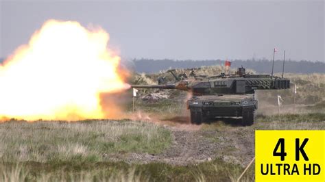 Leopard 2a7 In Action