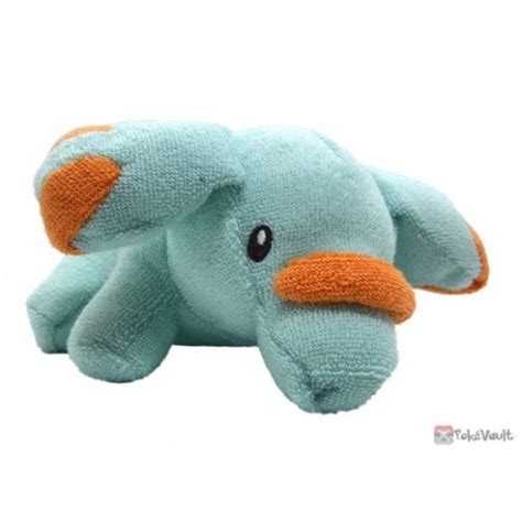 Pokemon 2024 Phanpy Takara Tomy Washable Small Plush Toy