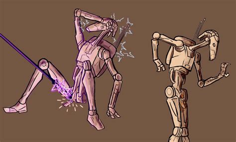 Rule 34 3 Fingers Ambiguous Gender B1 Battle Droid Battle Droid Brown