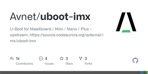 github avnet uboot imx u boot for maaxboard mini nano plus