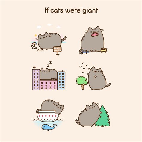 If Cats Were Giant Pusheen Shop