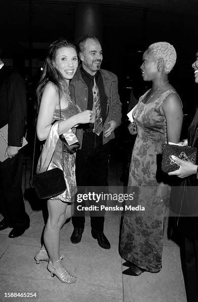 Pietra Dawn Cherniak Billy Bob Thornton And Alfre Woodard Attend