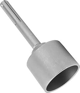 T Post Driver 5 Pits Shank Steel Drill Bit Driver Fence Post Driver
