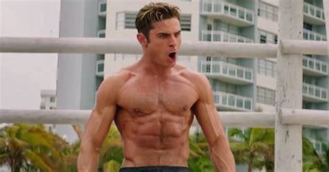 Zac Efrons Abs Are Unreal In New Baywatch Trailer