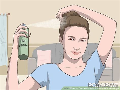 როგორ უნდა დავიხვიოთ თმა სახვევის გარეშე Rogor Ge