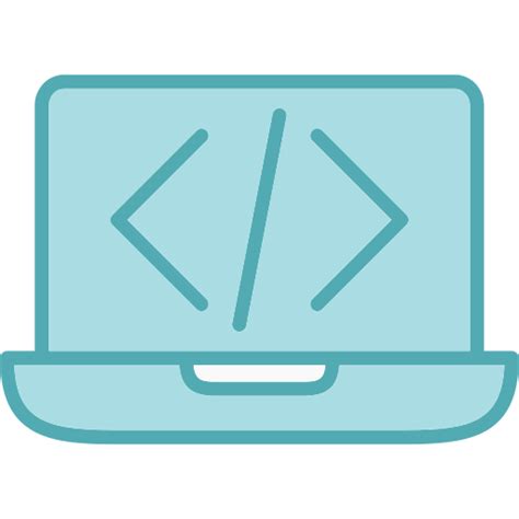 Coding Generic Blue Icon