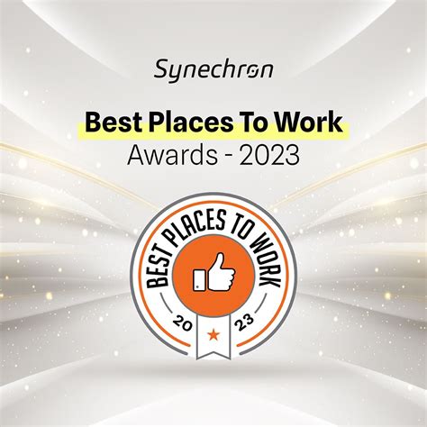 Synechron On Linkedin Synechron Named A Winner Of The Best Places To