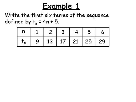 Write The Next Three Numbers In Each Pattern