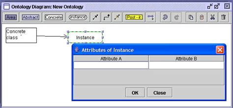 18 The Instance Object Attributes Window Download Scientific Diagram