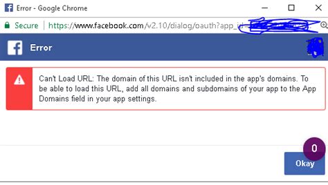 Authentication Testing Facebook Login Locally Stack Overflow
