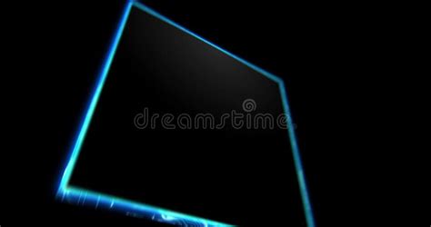 Microchip Computer And 3d Hologram Of Circuit Board For Programming