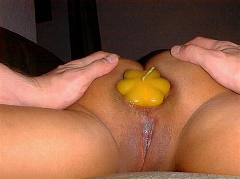 Weird Objects In Pussy Cumception