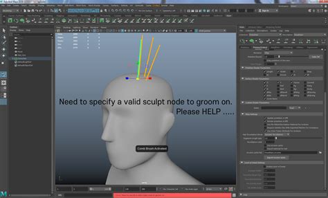 Solved Xgen Hair Serious Error Autodesk Community