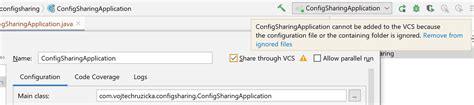 How To Share Run Configurations In Intellij Idea Vojtech Ruzickas Programming Blog