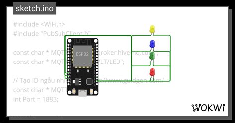 Esp32led Copy Wokwi Esp32 Stm32 Arduino Simulator